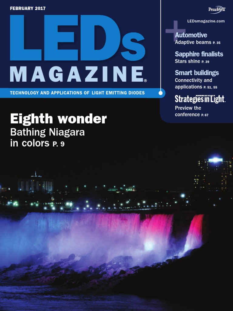 LED Magazine 2017-02 | PDF | Light Emitting Diode | Ultraviolet