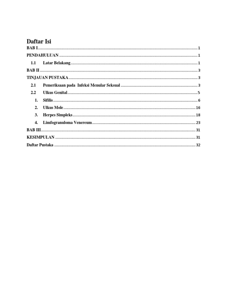 Referat Ulkus Kulit | PDF