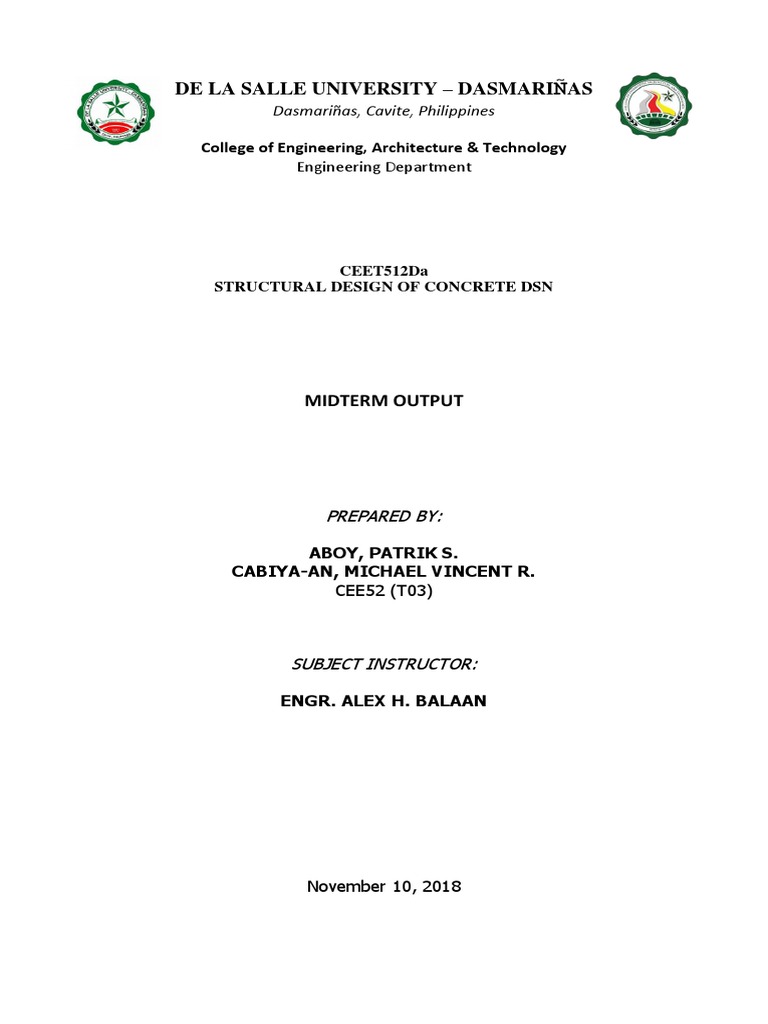 RCD Design Criteria | PDF | Structural Engineering | Concrete