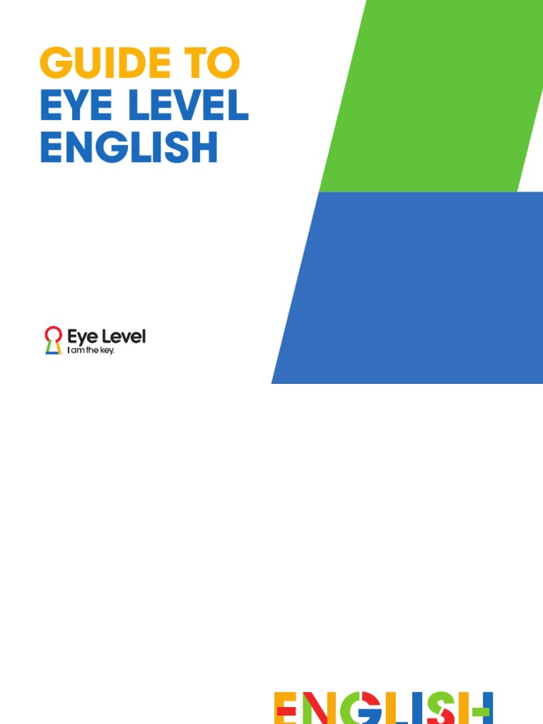 Guide To: Eye Level English | PDF | Phonics | Reading Comprehension