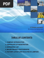 Company Profile PT. Berkat Karunia Phala | PDF | Crane (Machine ...