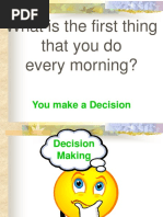 The Wise Choice Process | PDF