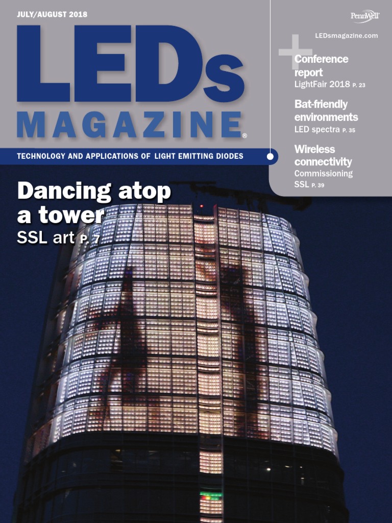 LED Magazine 2018-07+08 | PDF | Light Emitting Diode | Lighting