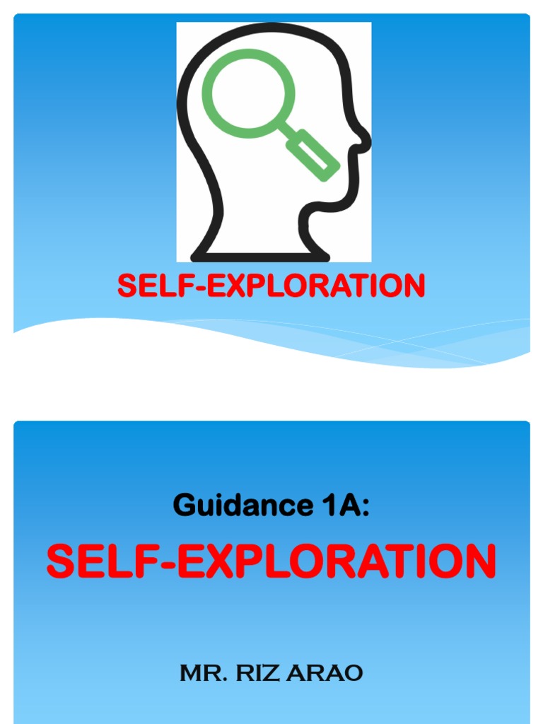 Module 1 Self Exploration | PDF | Self Awareness | Awareness