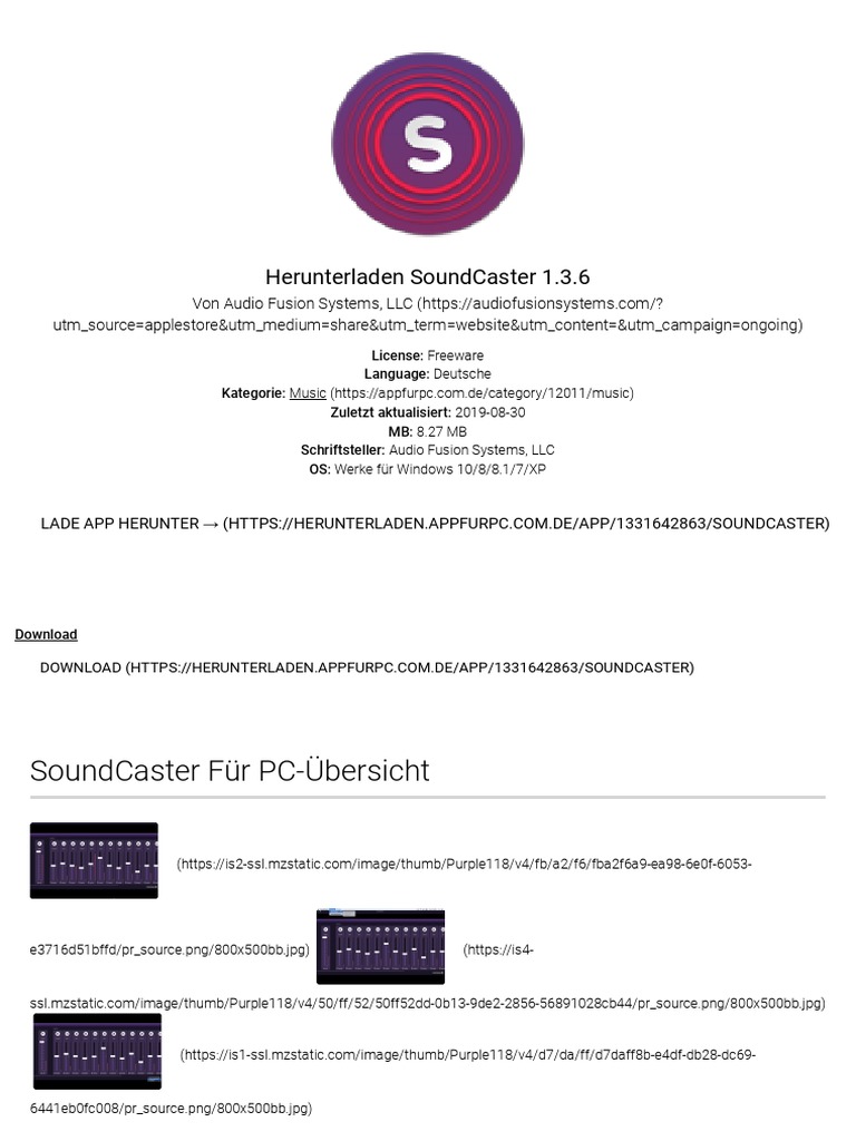 Soundcaster | PDF | Ios | Wi Fi