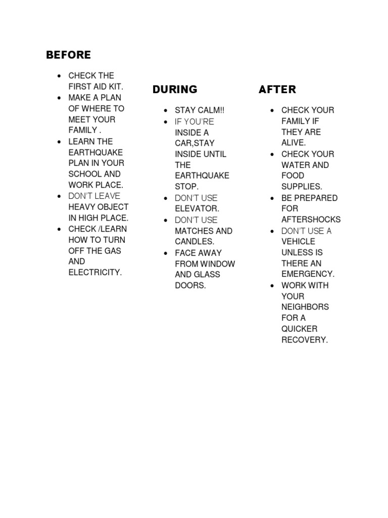 Before During After | PDF