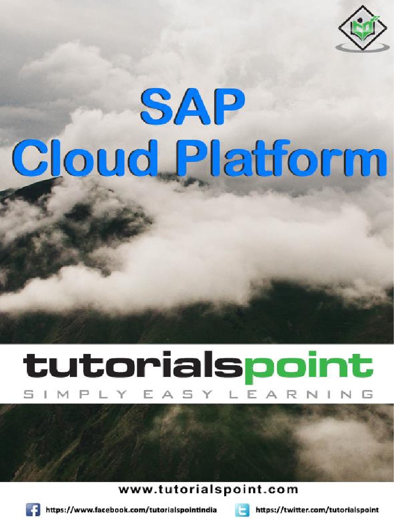 SAP Cloud Platform | PDF | Cloud Computing | Sap Se