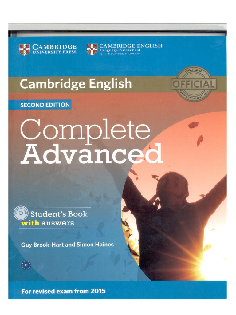 Complete Advanced Student S Book PDF | PDF