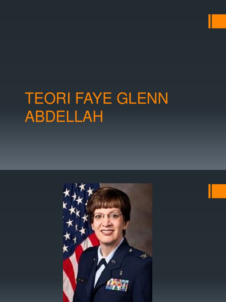 Teori Faye Glenn Abdellah | PDF