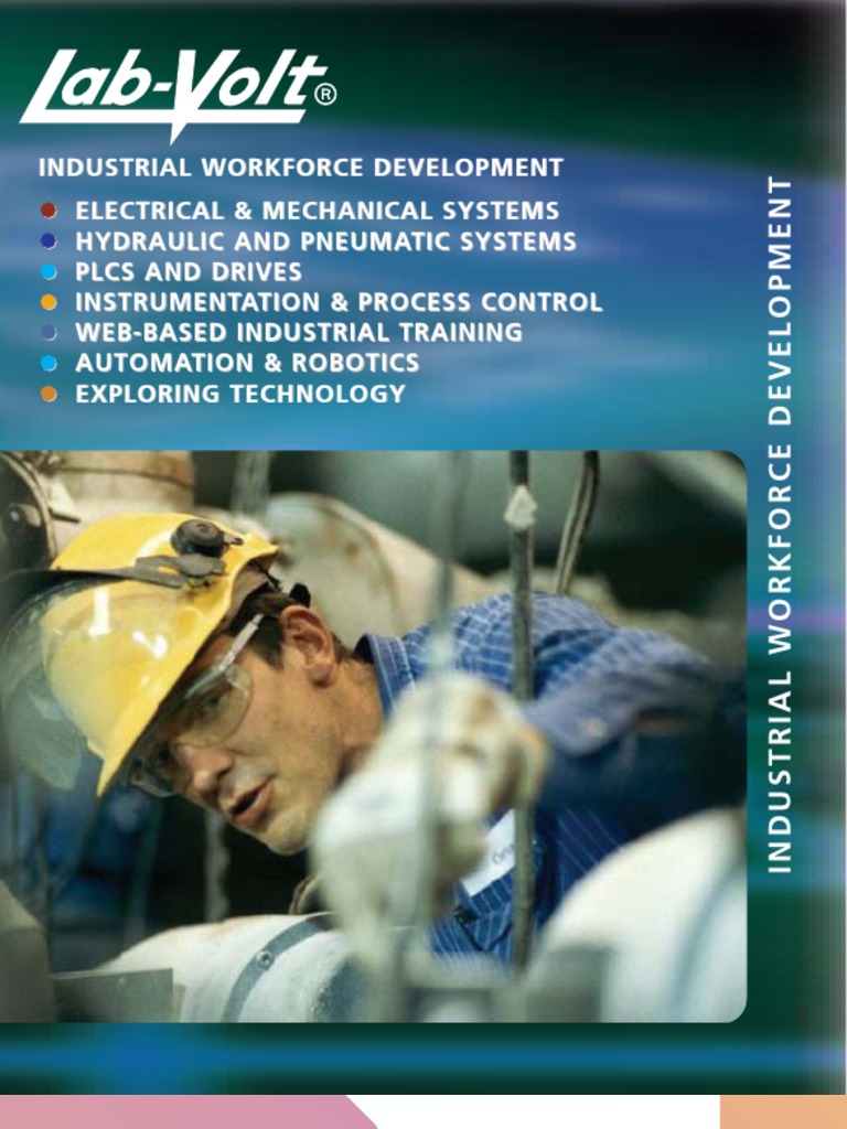 Labvolt | PDF | Electric Motor | Alternating Current