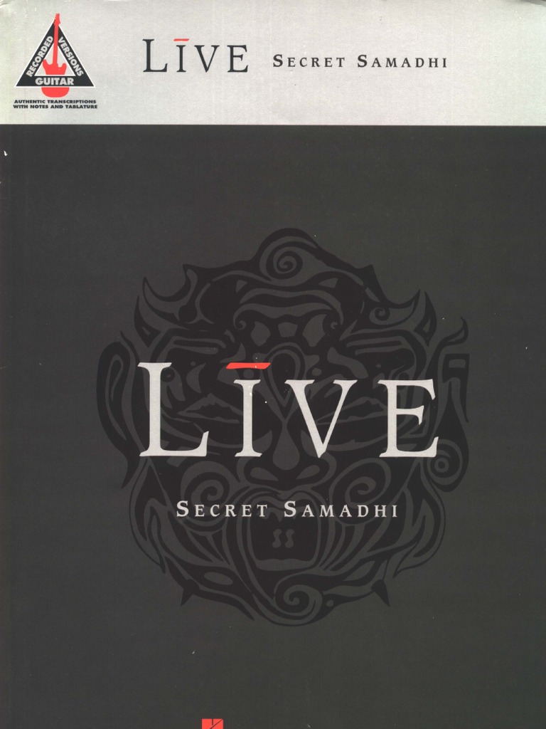 Live - Secret Samadhi - Guitar TAB Vocal PDF | PDF