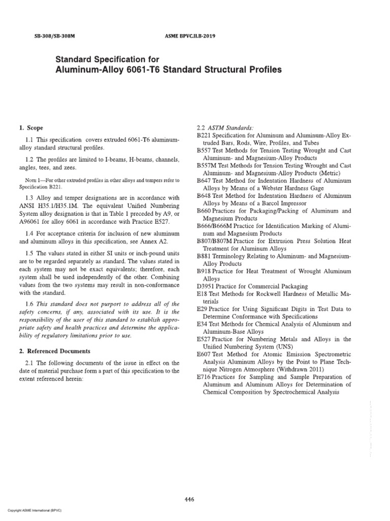 Asme Sec 2 PDF | PDF