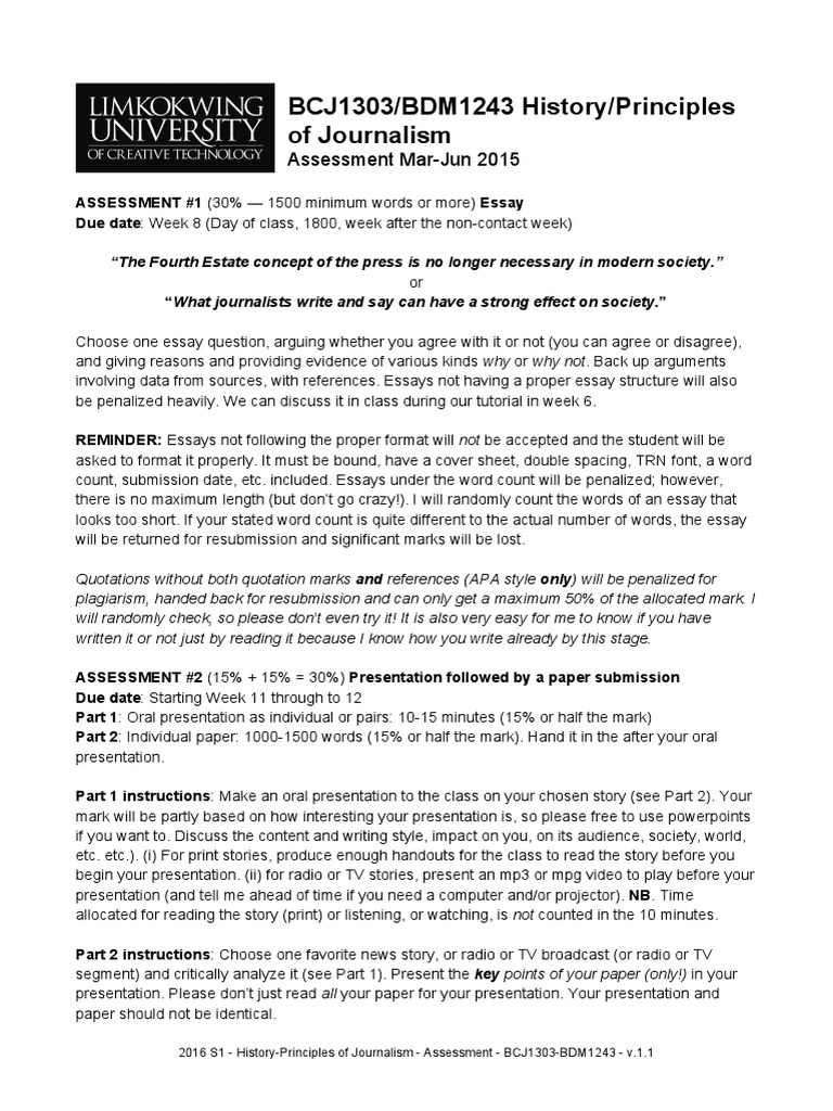 Assignment Pdf Essays Test Assessment