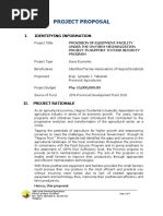 Livelihood Project Proposal | PDF | Social Science