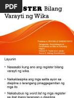 Arbitraryo - Takdang-Aralin #1 | PDF