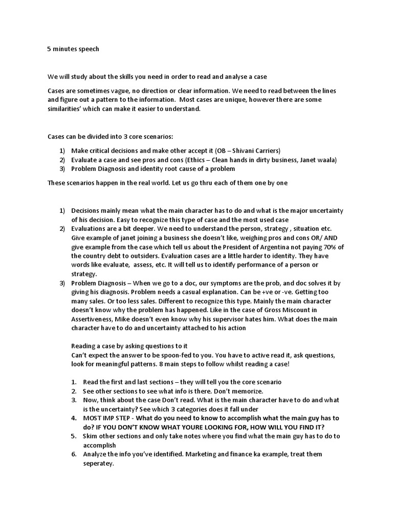 5 Minutes Speech Pdf Epistemology Cognitive Science