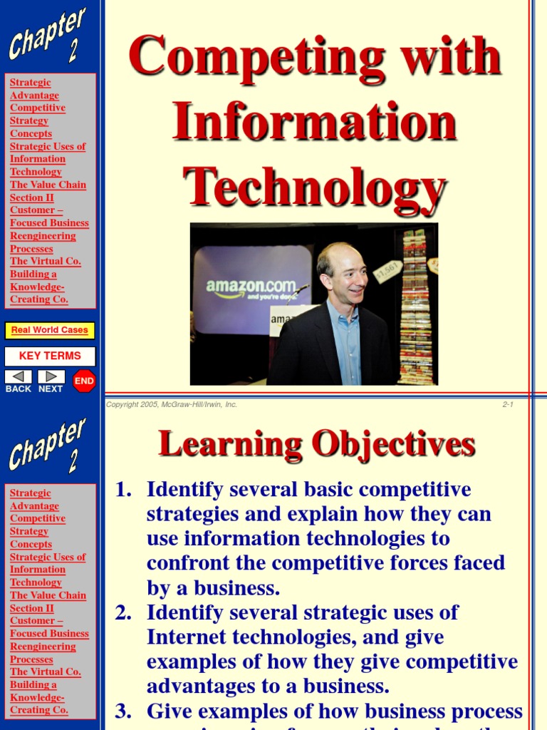 Competing With Information Technology: Real World Cases | PDF ...