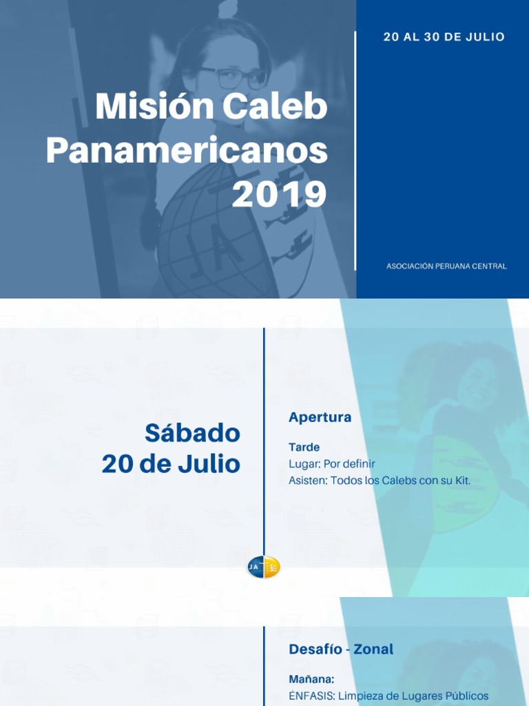 Mision Caleb | PDF