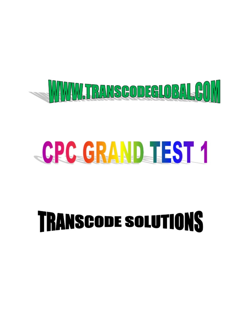 CPC First Test | PDF | Sepsis | Lymphatic System