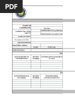 SOCE Forms For Parties (Final) | PDF | Notary Public | Affidavit