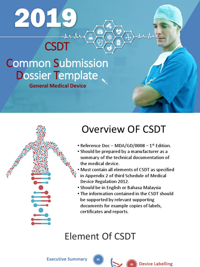 CSDT GMD | PDF | Medical Device | Risk Management