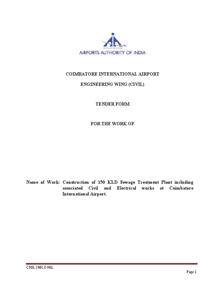 Tender Document PDF | PDF | Taxes | Specification (Technical Standard)