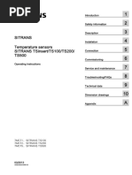 Siemens SITRANS LR110 Manual | PDF | Bluetooth | Radar