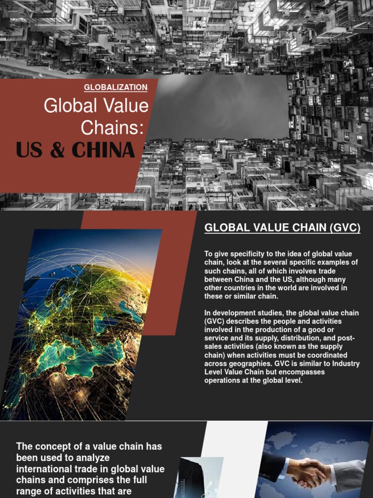 Global Value Chains:: Us & China | PDF | Scrap | Recycling