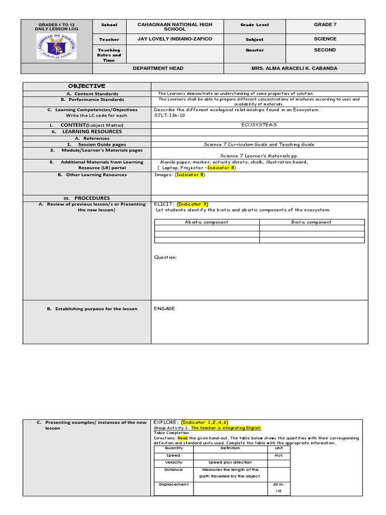Objective: Write The LC Code For Each (Subject Matter) | Download Free PDF | Acceleration | Velocity