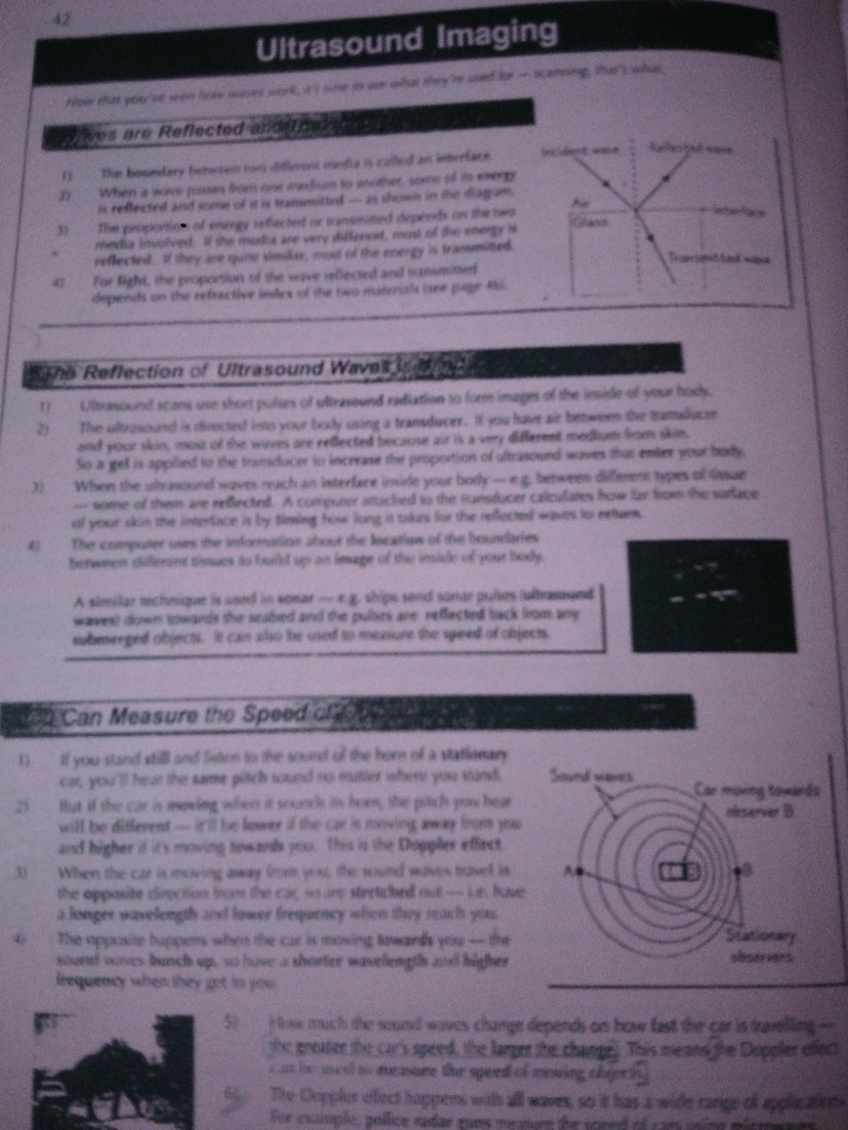 Ultrasound Imaging Notes | PDF