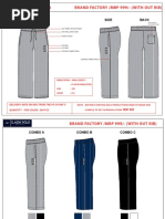 Appendix C - ISO Stitch Type Guide | PDF | Knitting | Sewing Machine