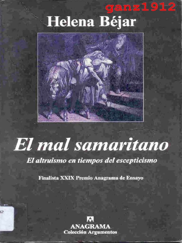 H. Béjar - El Mal Samaritano (2001) PDF | PDF