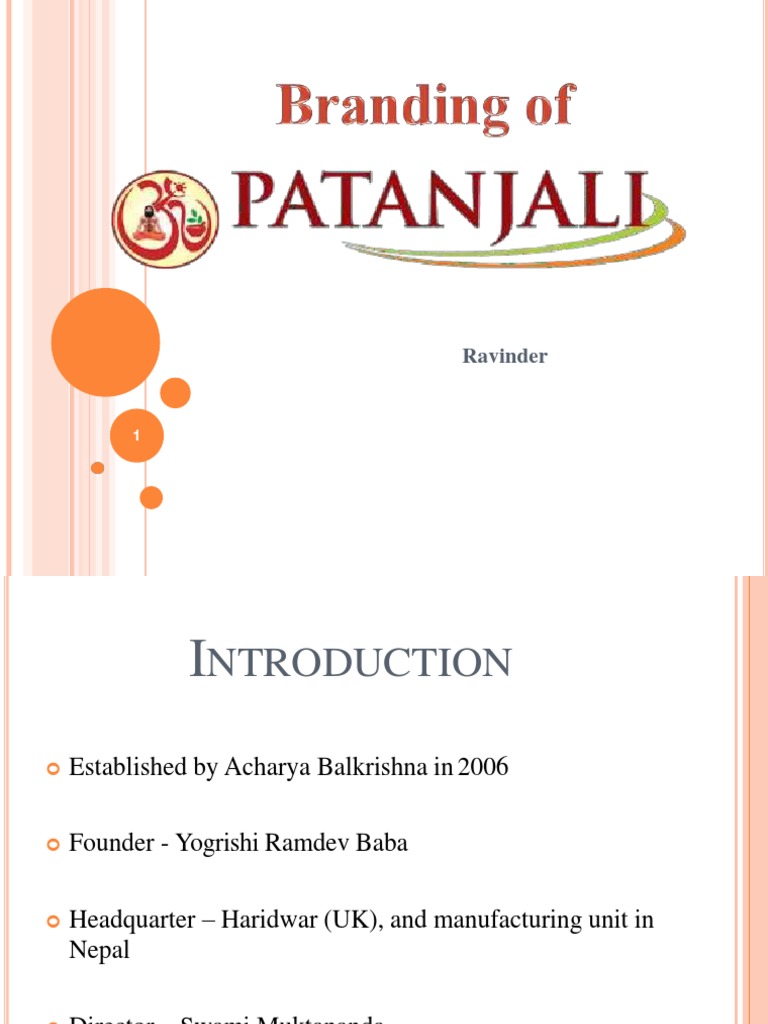 Patanjali | PDF