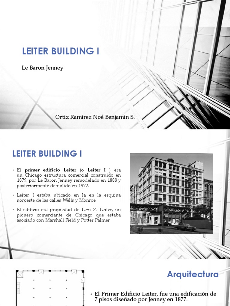 Leiter I Building | PDF