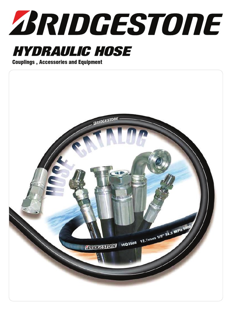 A Guide to Hydraulic Hose Specifications and Selection | PDF | Hose | Tire
