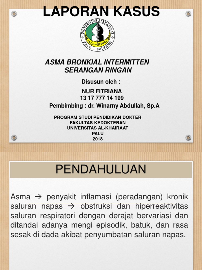 Refka Asma Bronchial | PDF