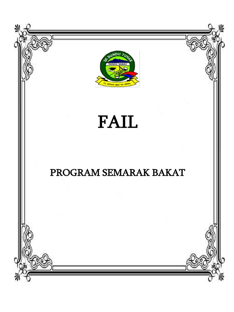 Pemidang Fail Skpmg2 | PDF