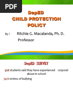 Child Protection Powerpoint | PDF | Child Abuse | Violence