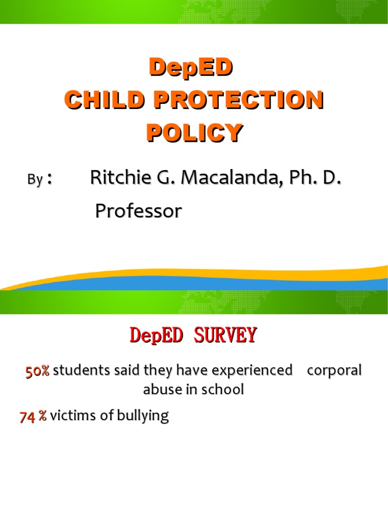 Child Protection Policy - PPT Filename UTF-8''Child Protection Policy ...
