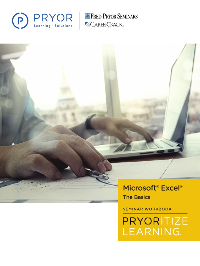 Microsoft Excel The Basics Workbook Pdf Spreadsheet Summation