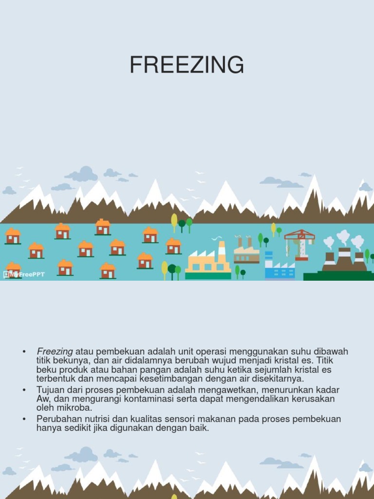 Freezing | PDF