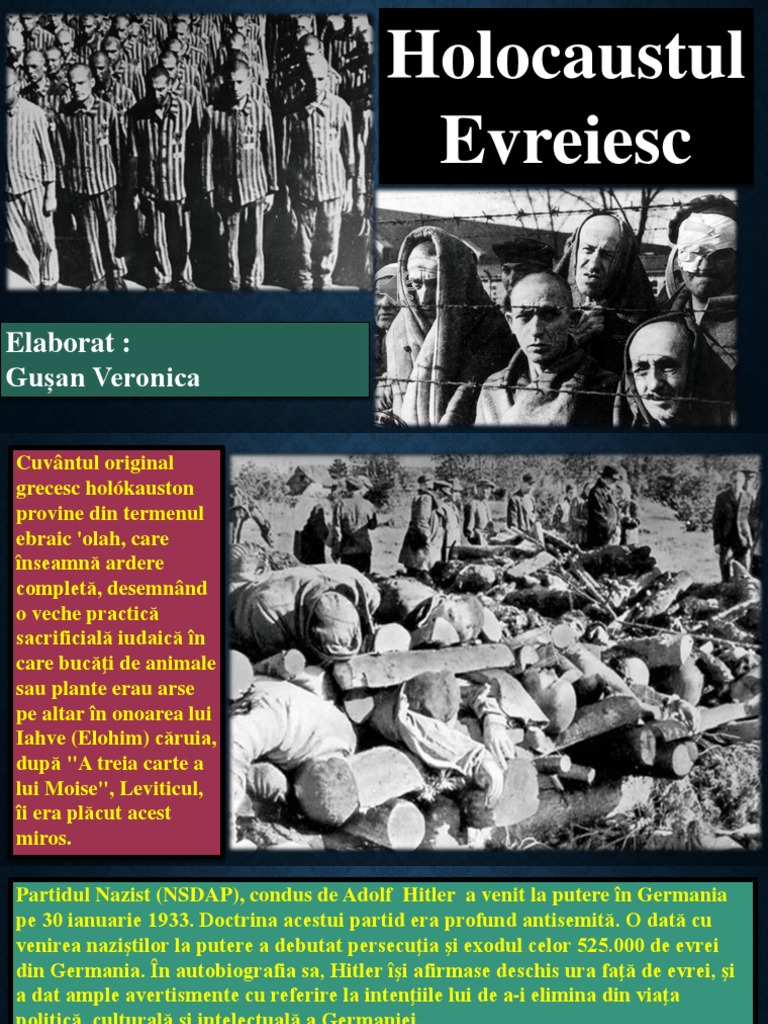 Holocaustul Evreiesc | PDF