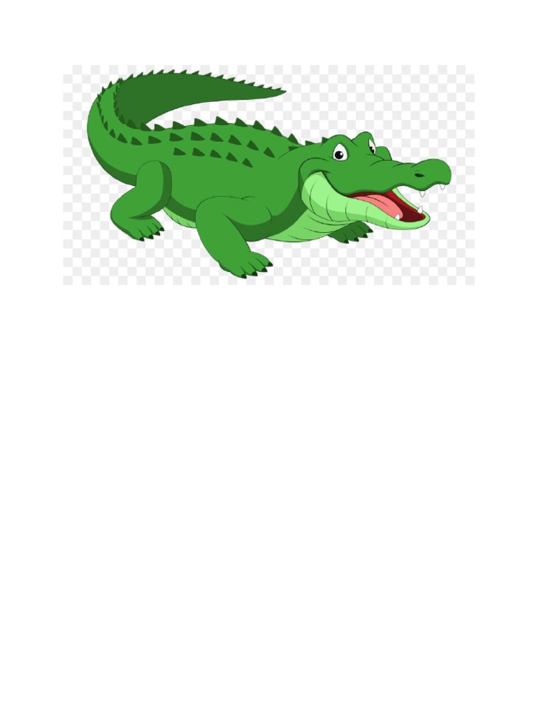 Gambar Buaya Print | PDF