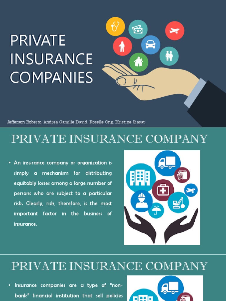 Overview of Private Insurance in the Philippines | PDF | Insurance ...