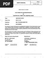 Ebara - Cryogenic Pump and Expanders | PDF | Pump | Cryogenics