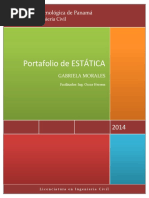 Formulario Estatica | PDF | Física | Análisis matemático