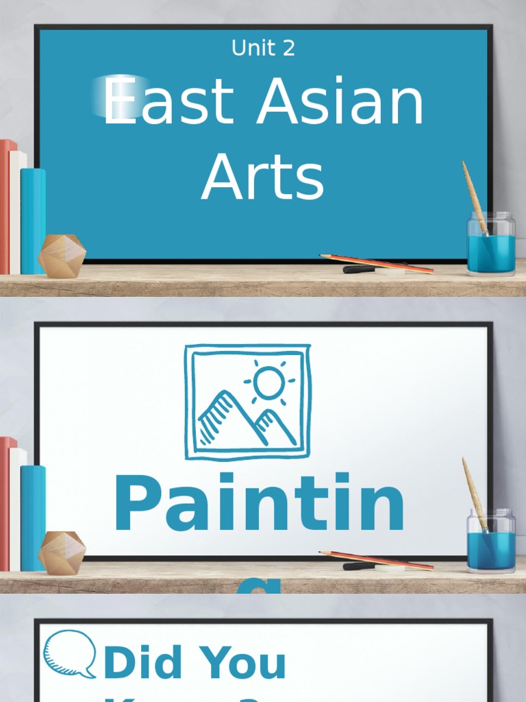 East Asian Art - Unit 2 | PDF | Origami | Confucianism