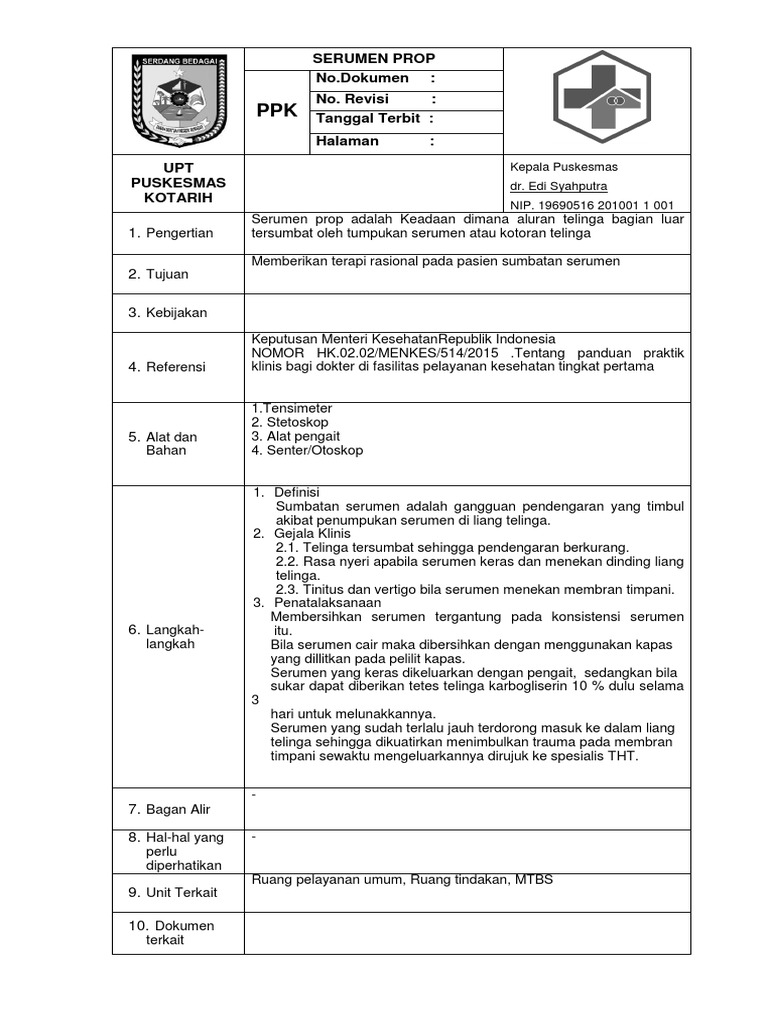 Serumen Prop | PDF | Pengembangan Diri | Sains & Matematika