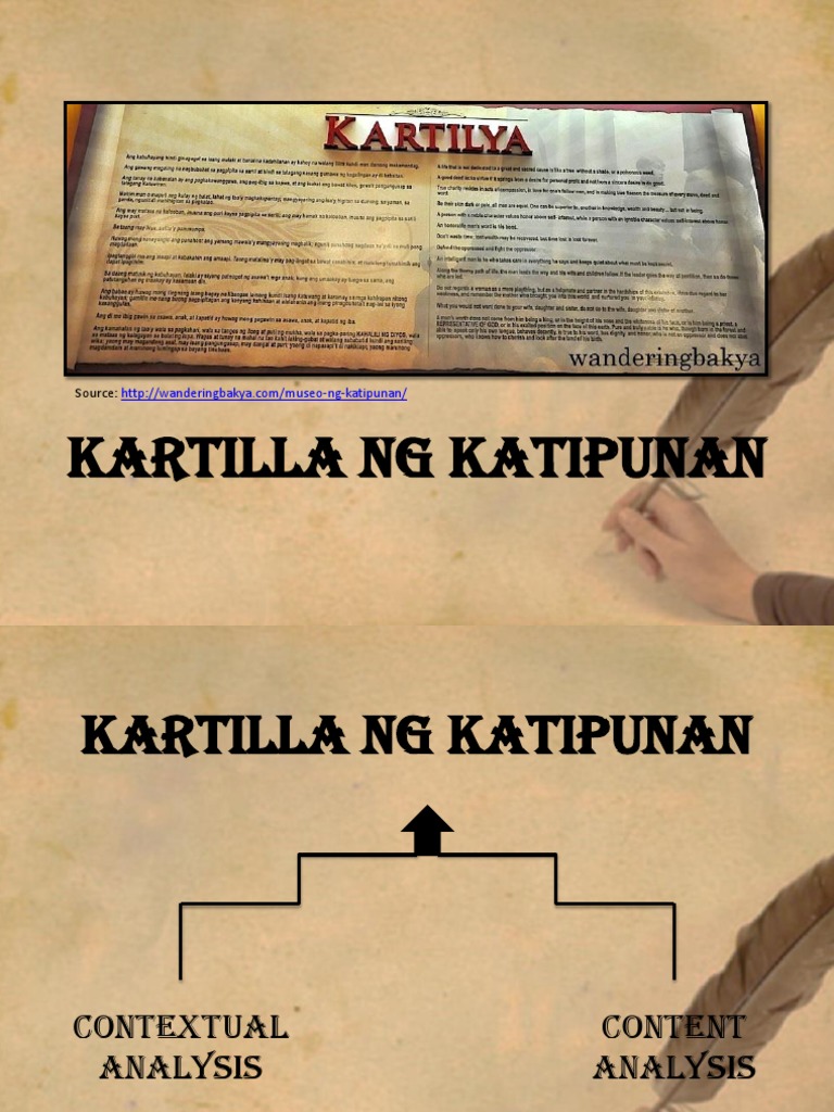 Analysis of the Kartilya ng Katipunan | PDF | Philippines