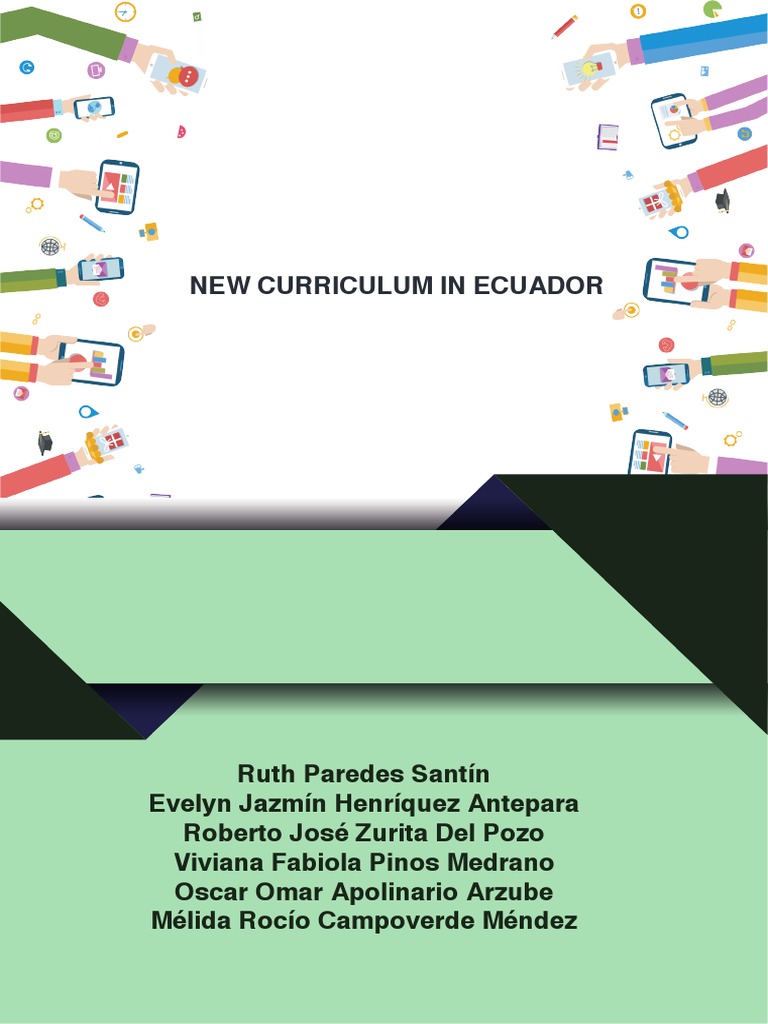 New Curricular Education | PDF | English As A Second Or Foreign ...